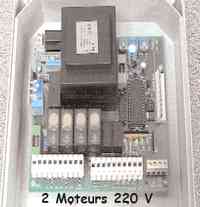 Coffrets de commande externes