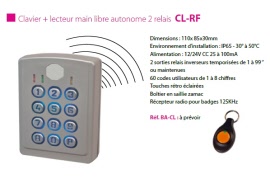 Claviers à codes